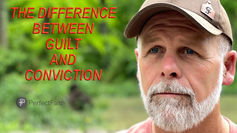 The Difference Between Guilt And Conviction